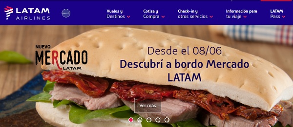 Latam Airlines Argentina Estrena Mercado Latam Para Compras A Bordo
